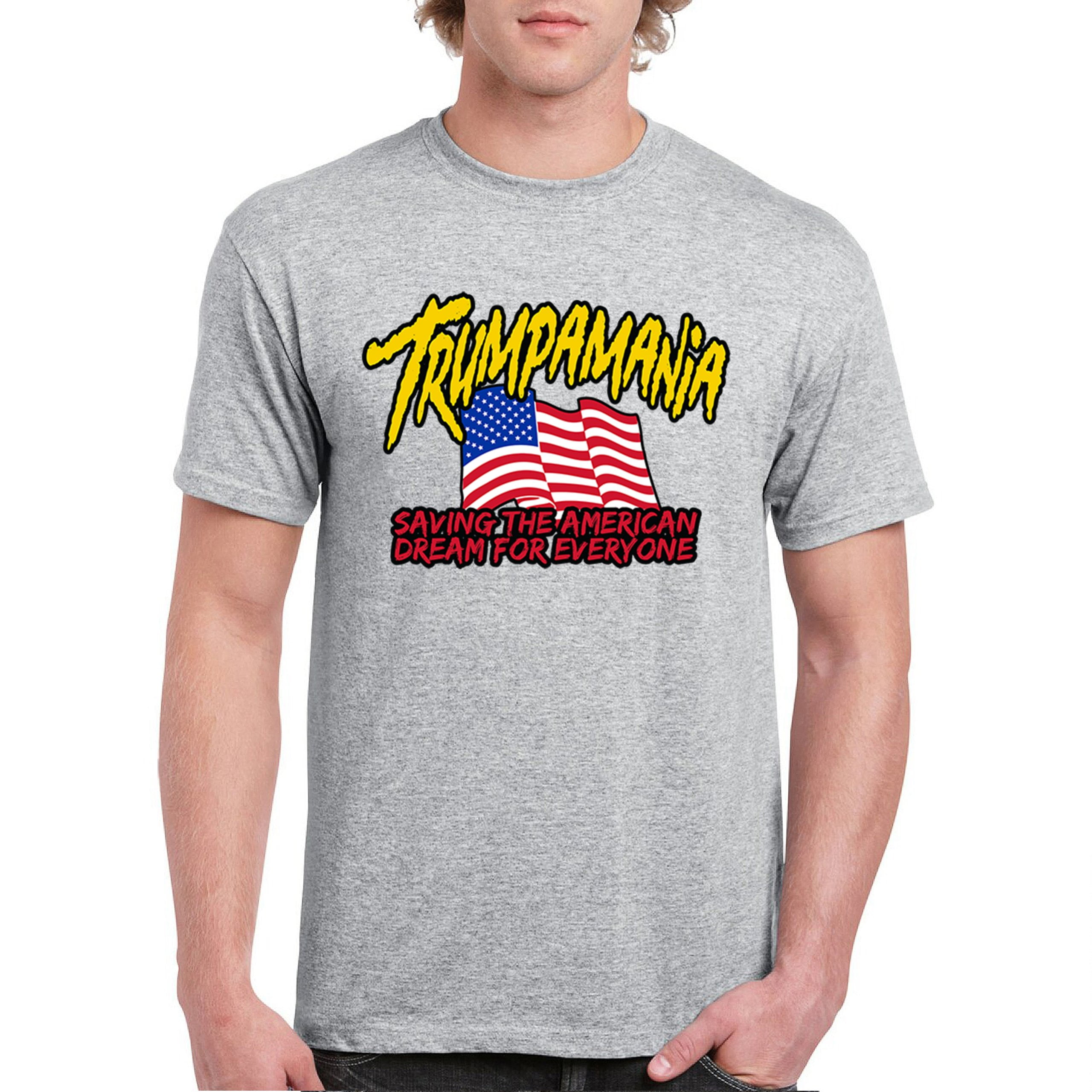 Trumpmania Saving the American Dream T-shirt MAGA 2024 Donald Trump 47 ...