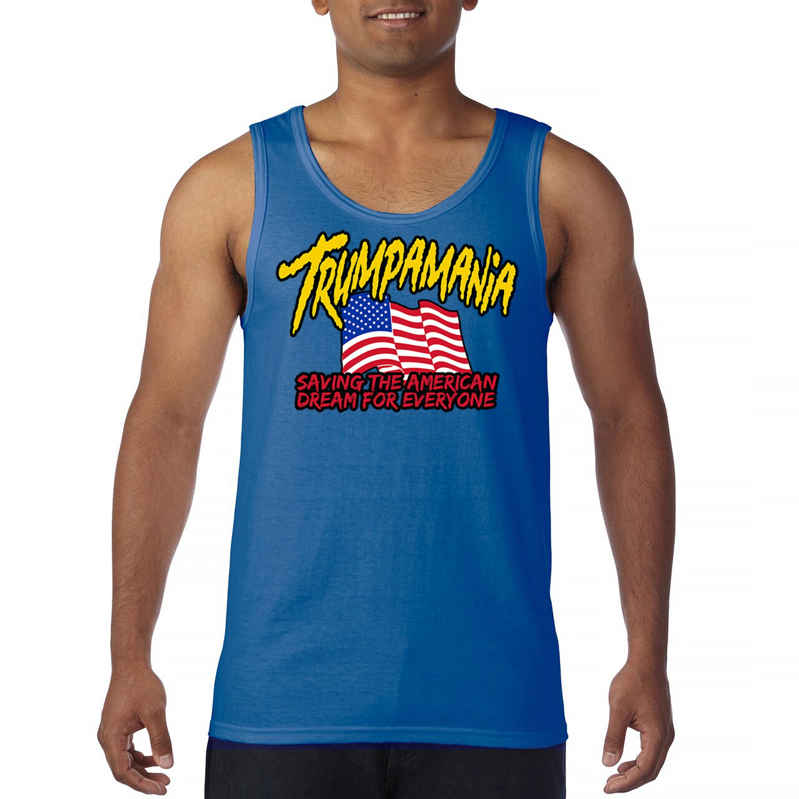 Trumpmania Saving the American Dream Tank Top MAGA 2024 Donald Trump 47 ...