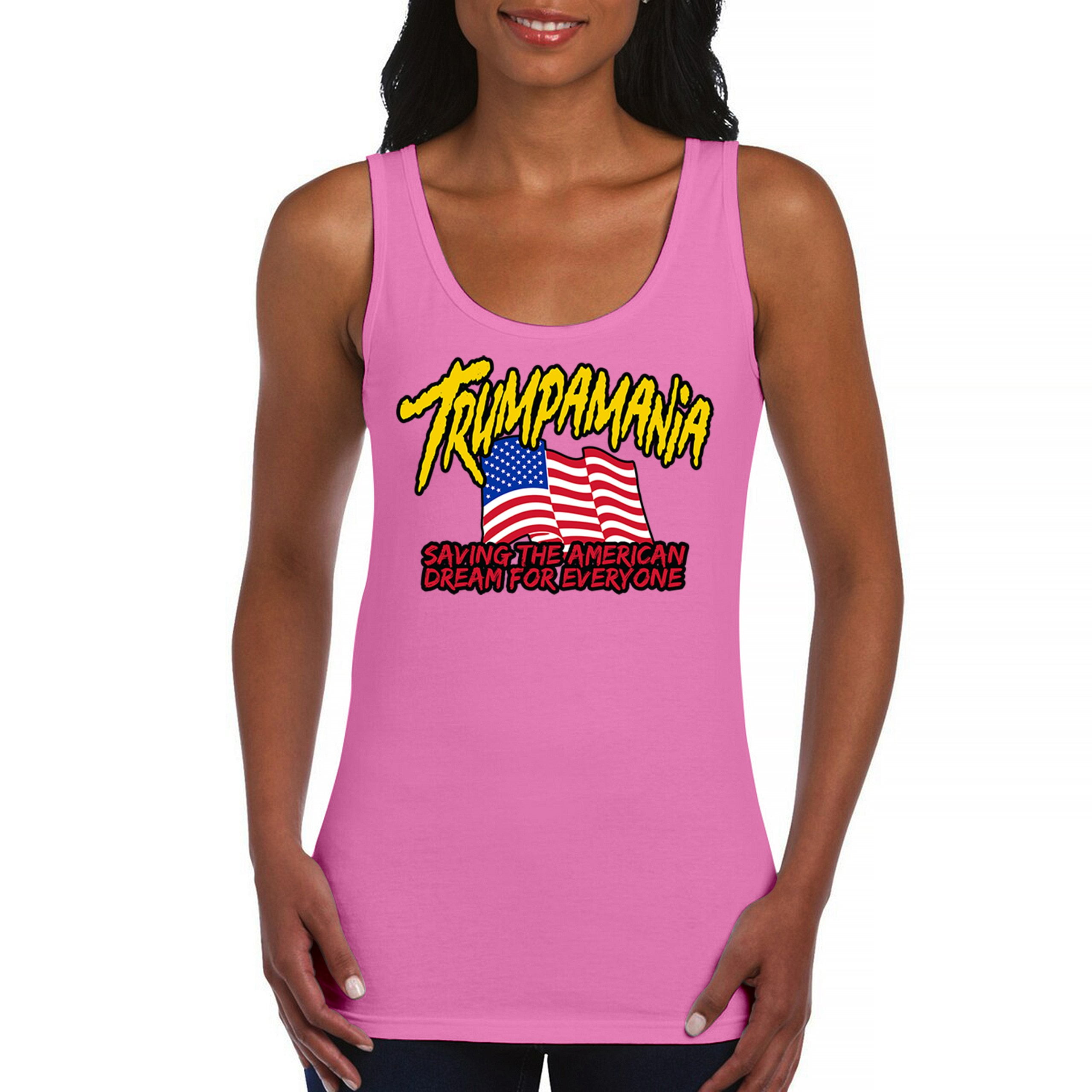 Trumpmania Saving the American Dream Women's Tank Top MAGA 2024 Donald ...