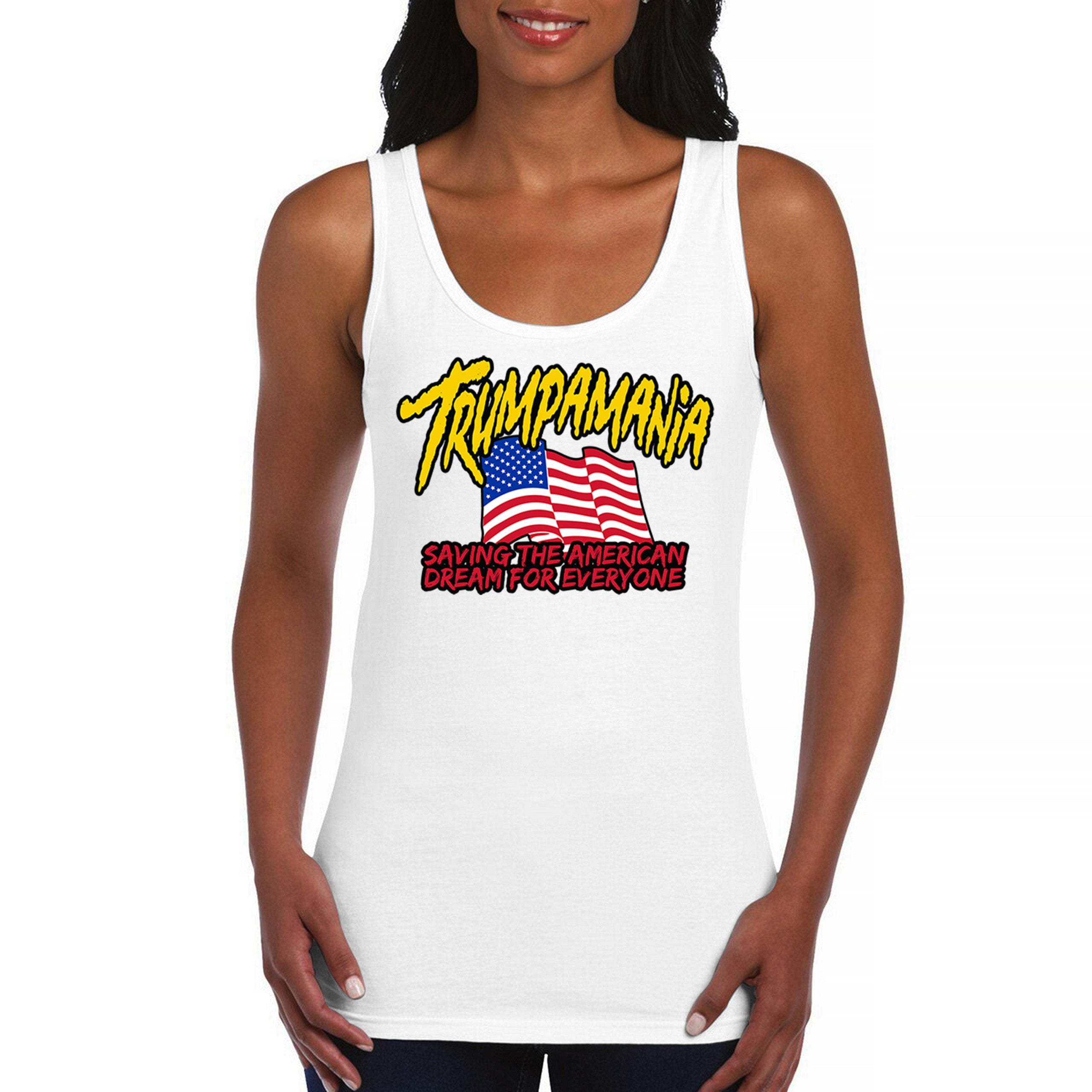Trumpmania Saving the American Dream Women's Tank Top MAGA 2024 Donald ...