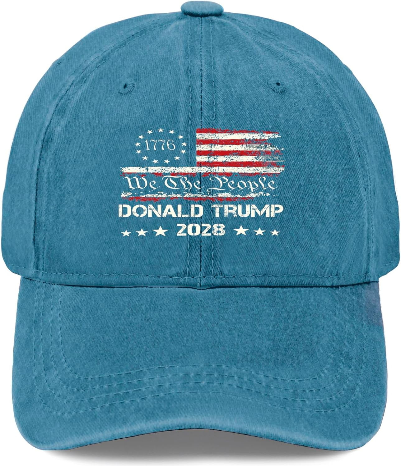 Trumps 2028 Presidents Re-Election Us Flag Trumps Vance 2028 48 Mens ...