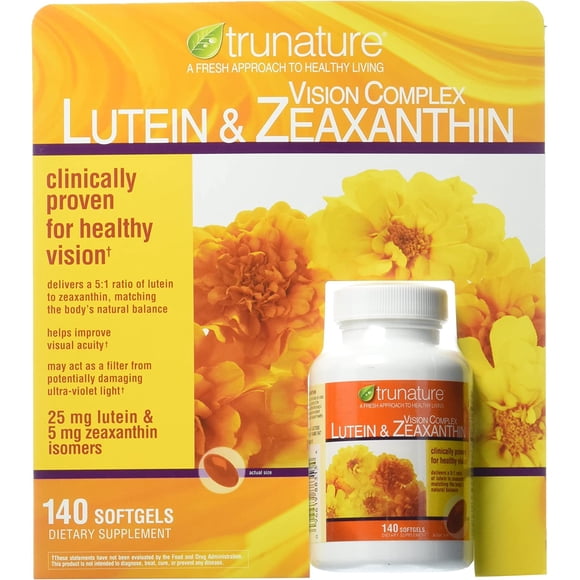 TruNature Supplements in Vitamins and Supplements - Walmart.com