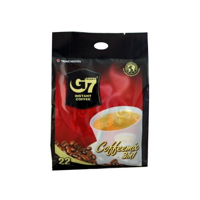 Trung Nguyen G7 3in1 Instant Coffee 20pks - Walmart.com