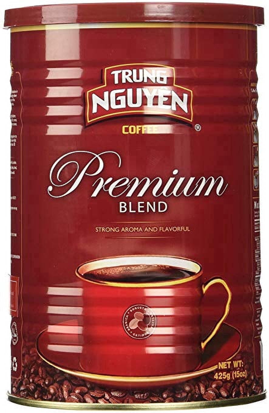 TRUNG NGUYEN Legend Vietnamese Coffee, 15 Oz, Premium Blend - Walmart.com