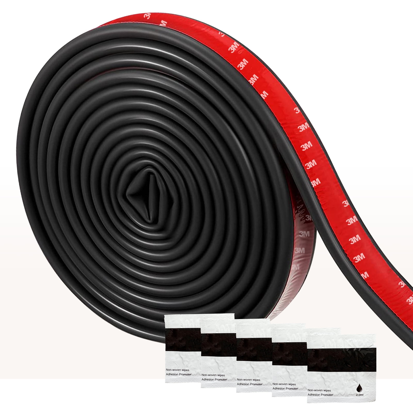 Trunk Bed Rubber Tailgate Seal Strip 26.25Ft Compatible with Pickups ...