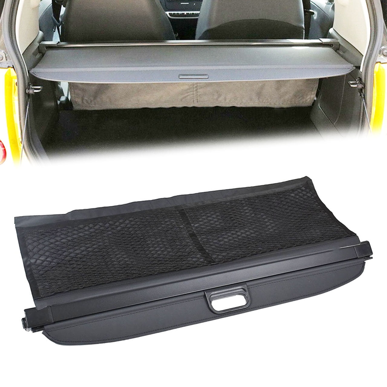 Trunk Cargo Cover Fit for Smart Fortwo 2007-2014 - Walmart.com
