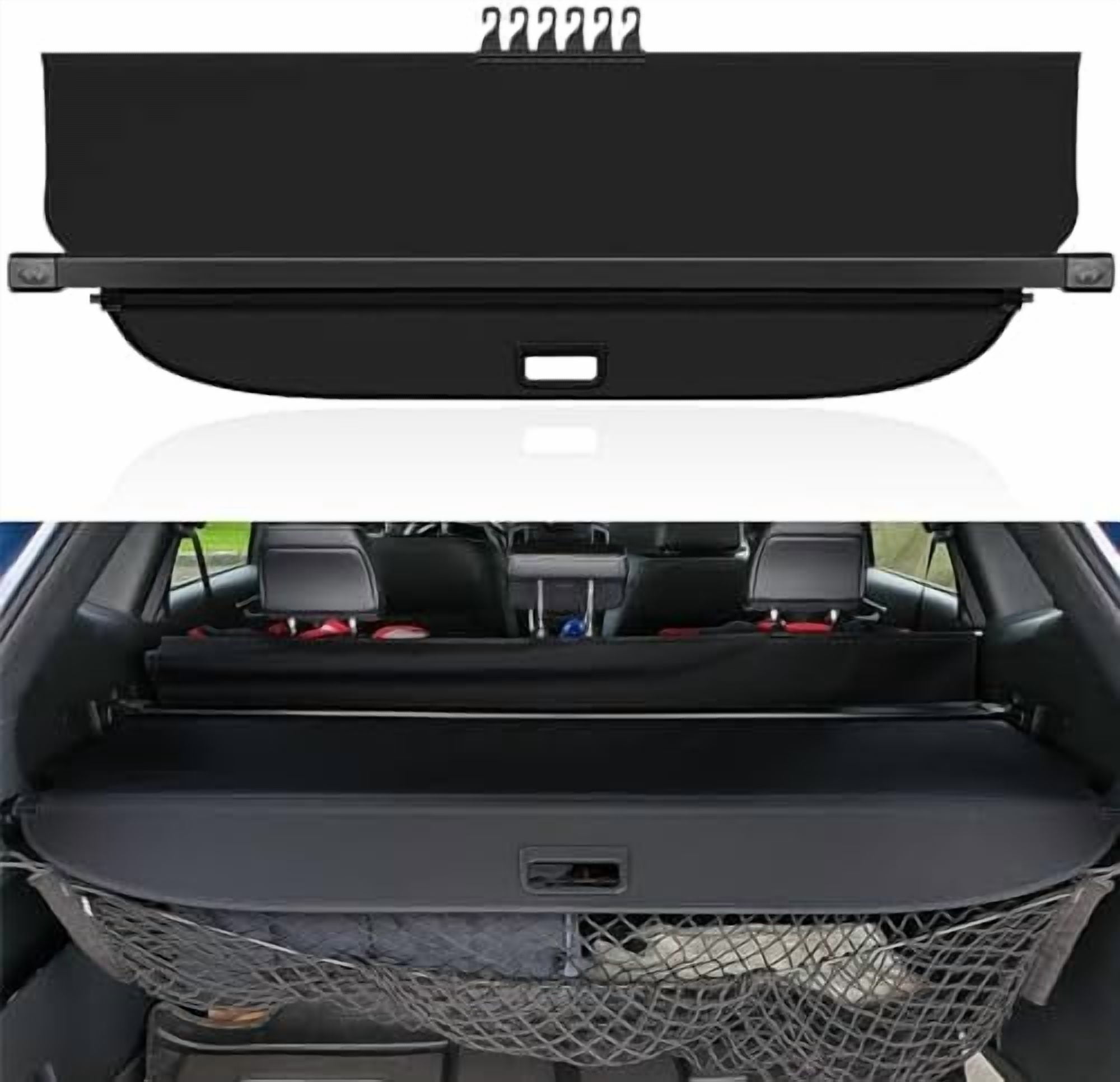 Trunk Cargo Cover For Ford Edge 2015 2016 2017 2018 2019 2020 2021 2022 ...