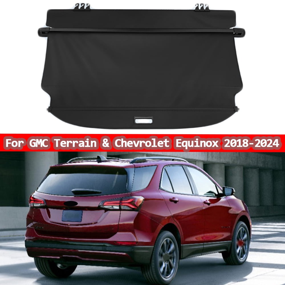 Trunk Cargo Cover Luggage Shade For 2018-2024 Chevy Equinox Terrain ...