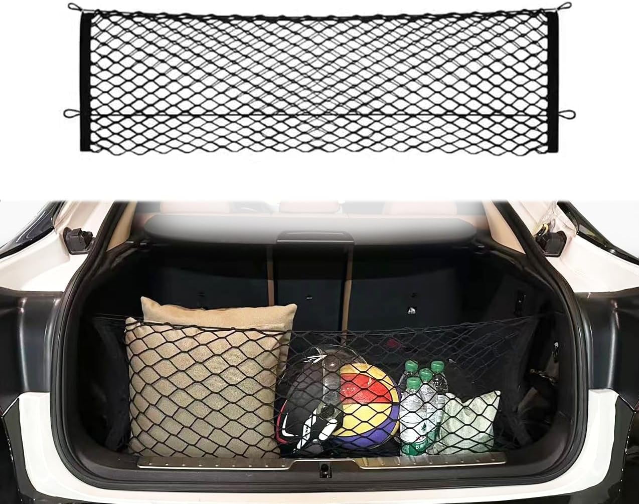 Trunk Cargo Net Compatible with 2018 2019 2020 2021 2022 2023 2024 ...