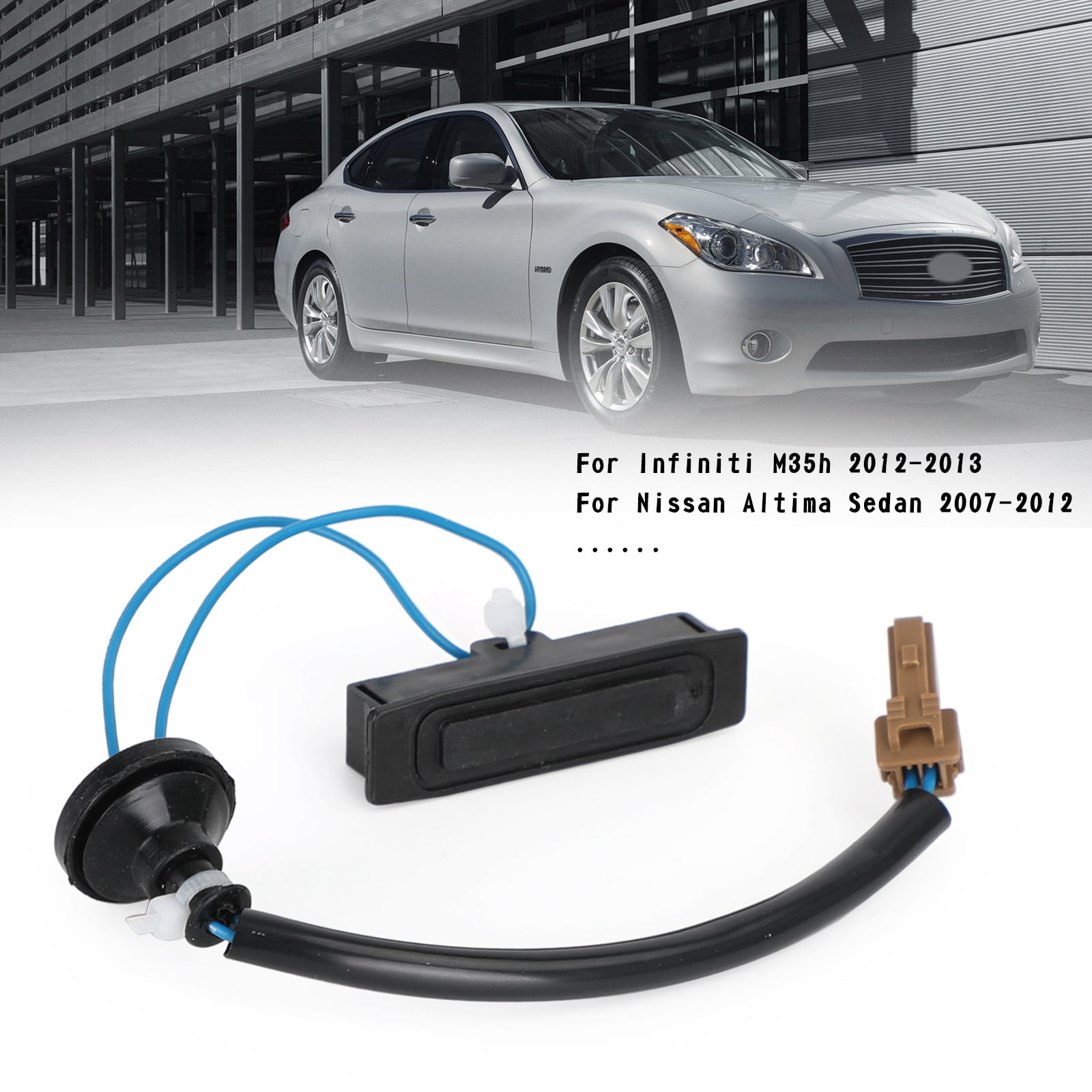 Trunk Deck Lid Switch 25380-ED000 Fit for Nissan Murano 2005-2007 Versa ...