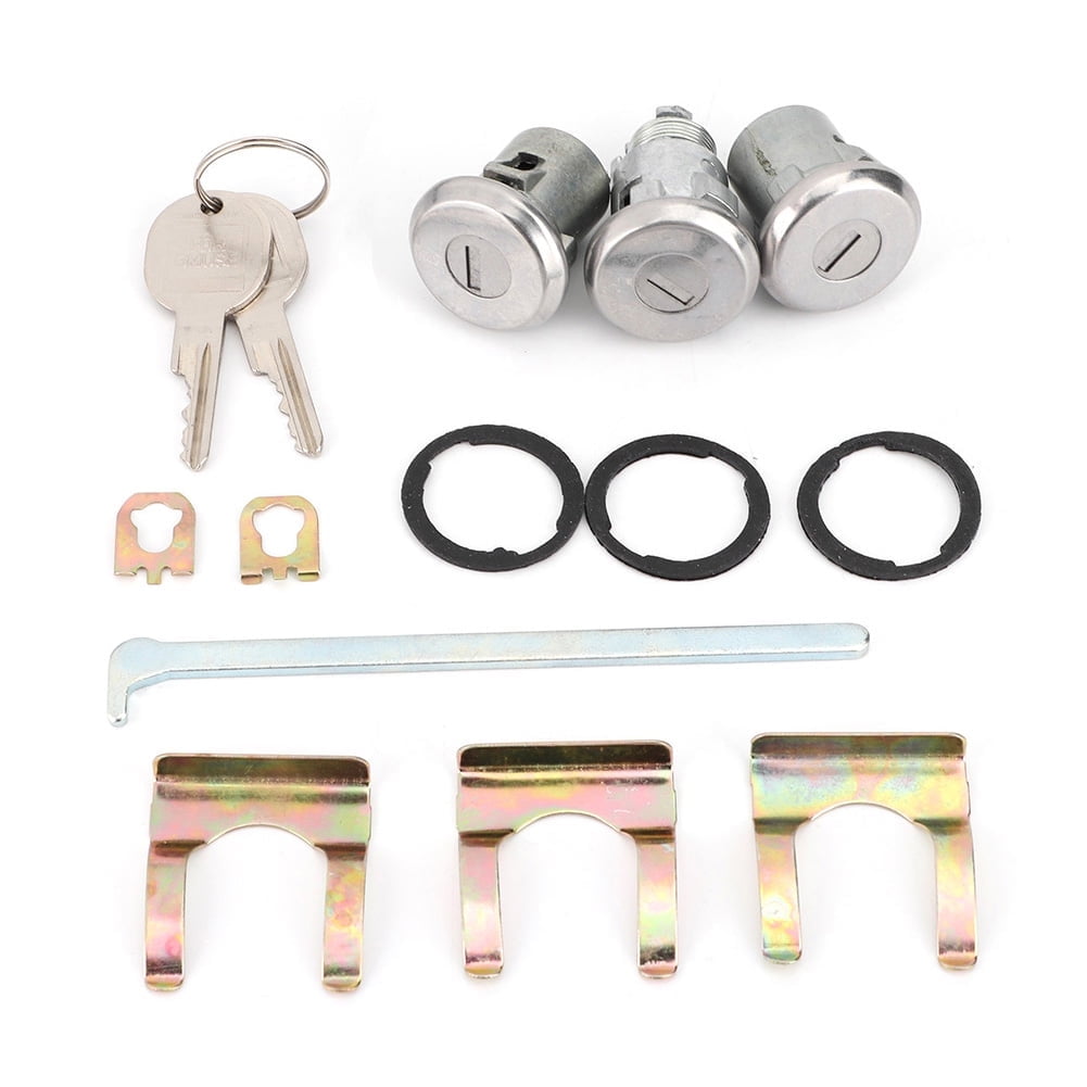 Trunk And Door Lock Set 654394765282 For 85 Cutlass Lock Set Door ...