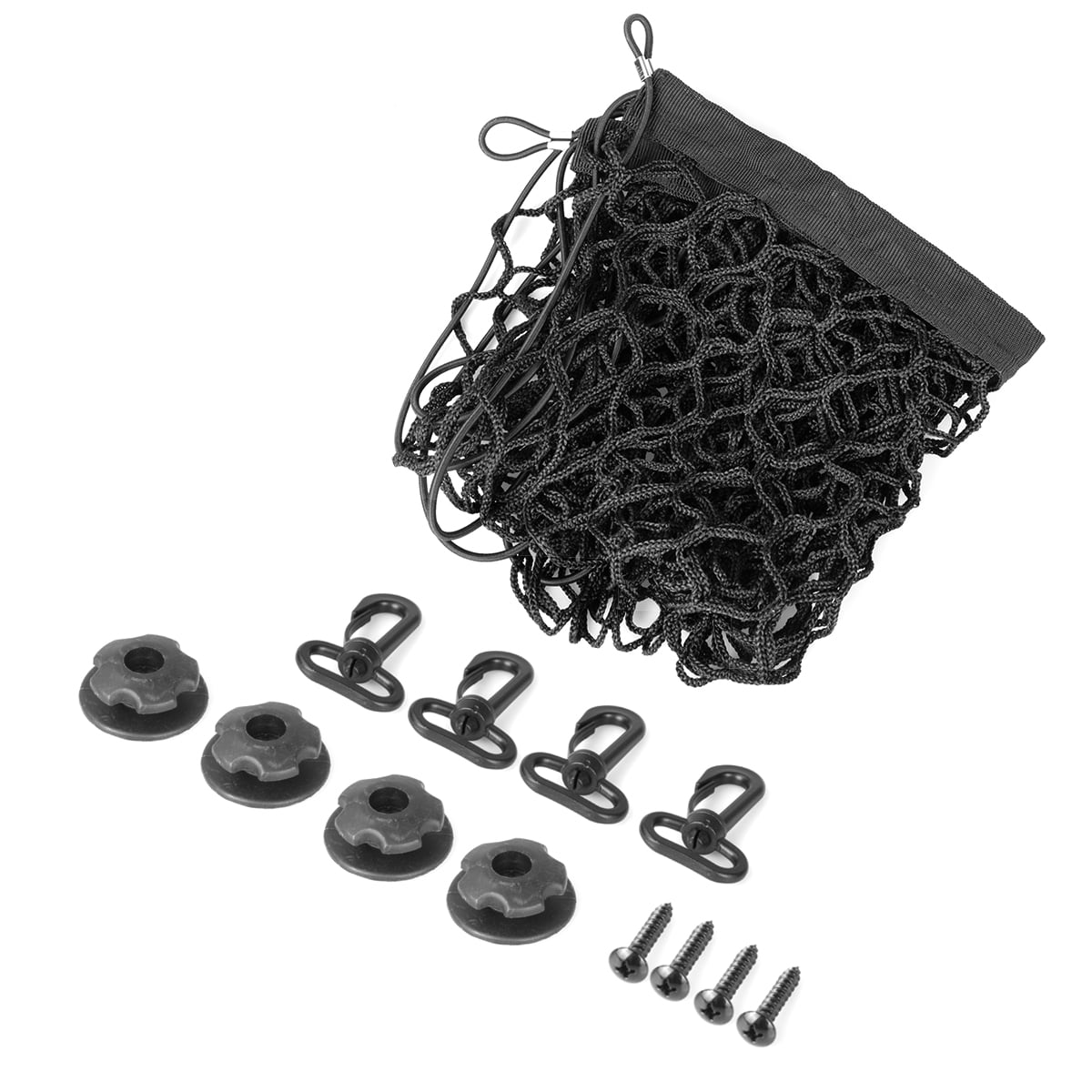 Trunk Envelope Cargo Storage Nylon Net Plus Mounting For 2000-2020 ...