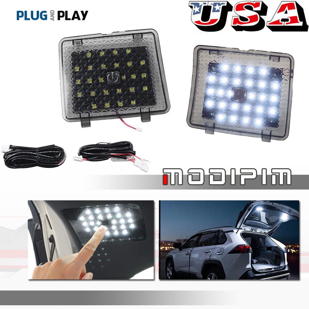 Trunk LED Lighting Replacement Kit Plug and Play for Toyota RAV4 2022 ...