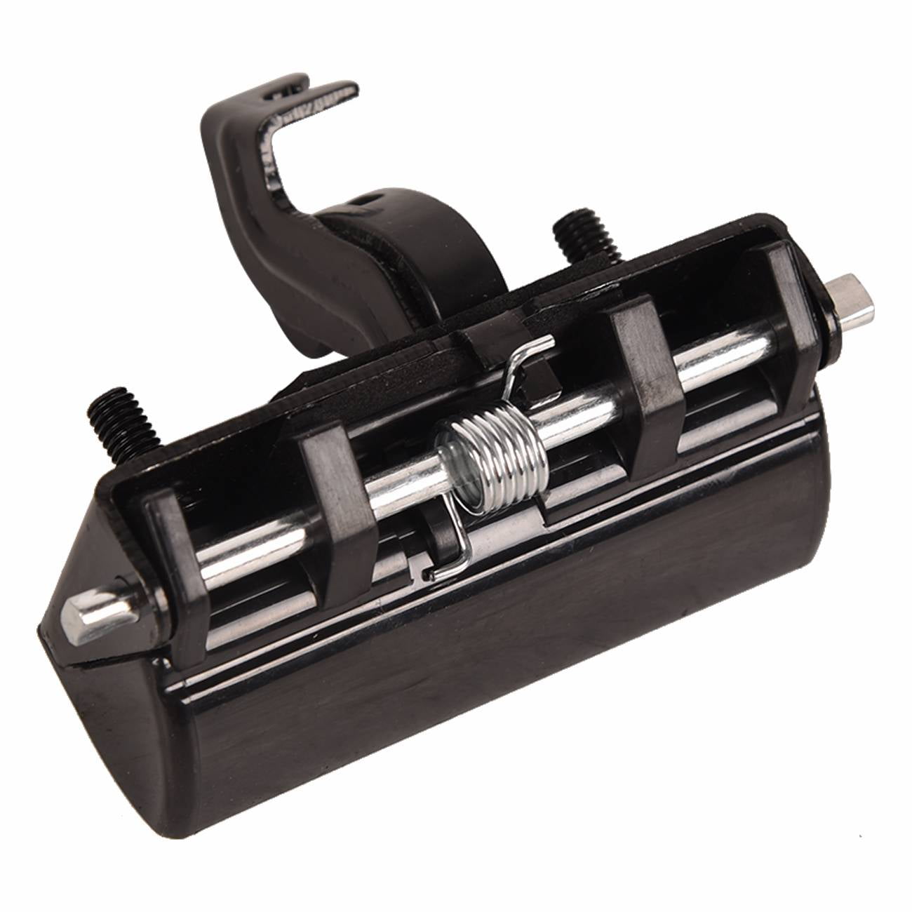Trunk Latch Handle Actuator - Black Plastic Rear Mechanism Replacement ...