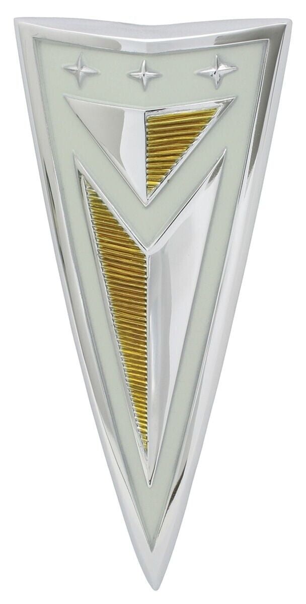 Trunk Lid Arrowhead Emblem For 1962 Pontiac Grand Prix Bonneville ...