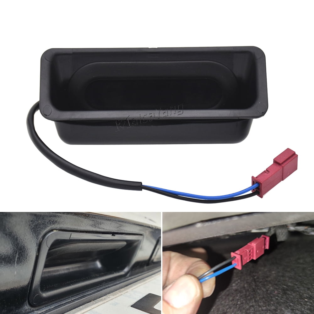 Trunk Lid Lock Push Switch Button Handle For BMW E39 E60 525 528 530 ...