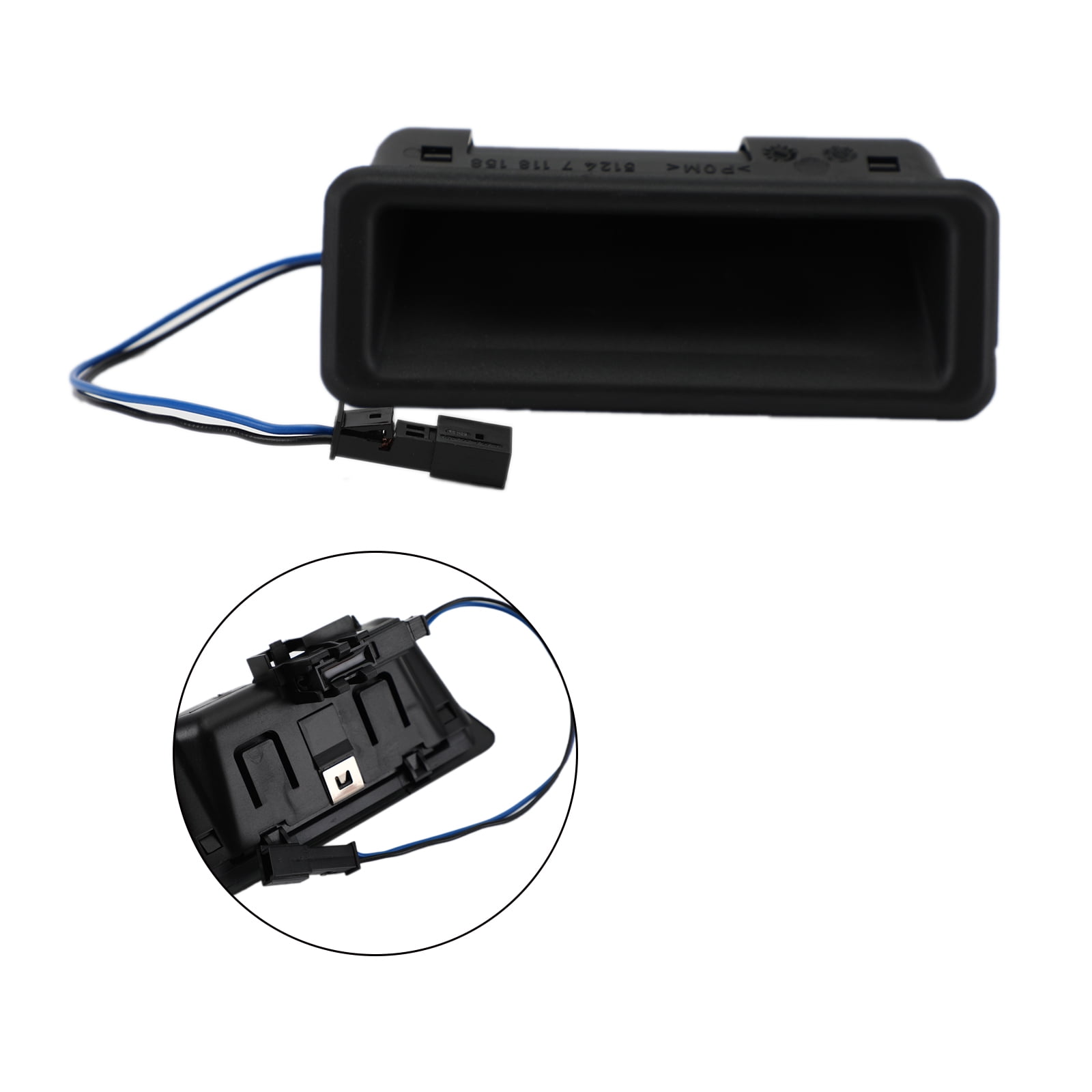 Trunk Lid Lock Release Push Button Handle Switch W/ Line Fit for BMW ...