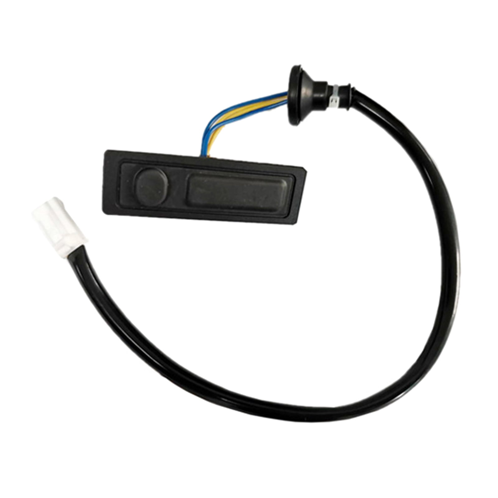Trunk Lid Lock Release Push Button Handle for 2008-2014 2009 OEM 25380 ...