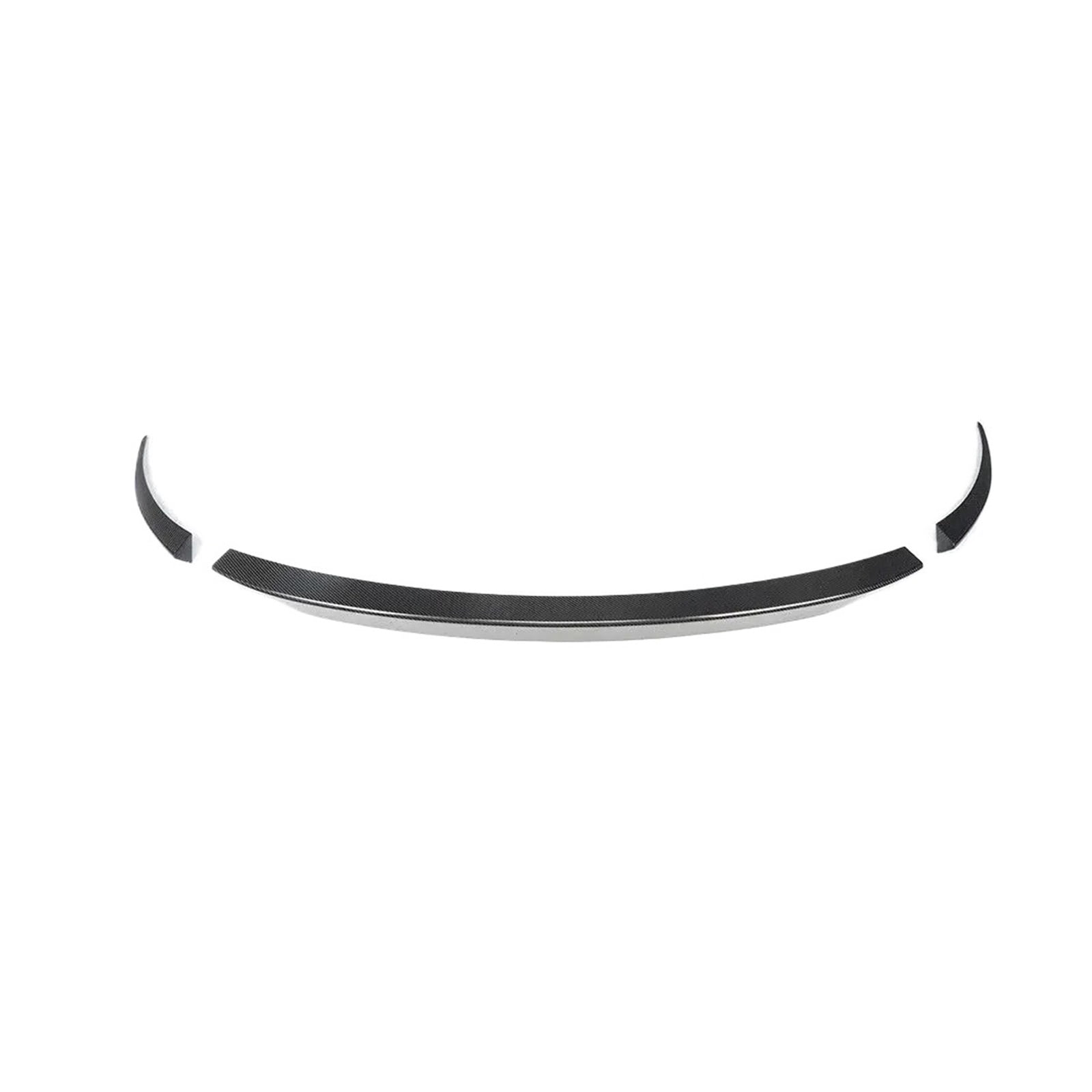 Trunk Lid Rear Spoiler Wing For Porsche For Macan 2014-2018 Real Carbon ...
