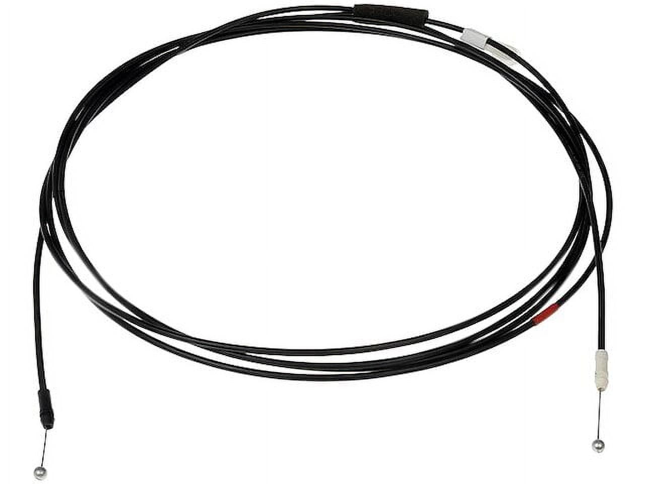Toyota Camry Trunk Lid Release Cable