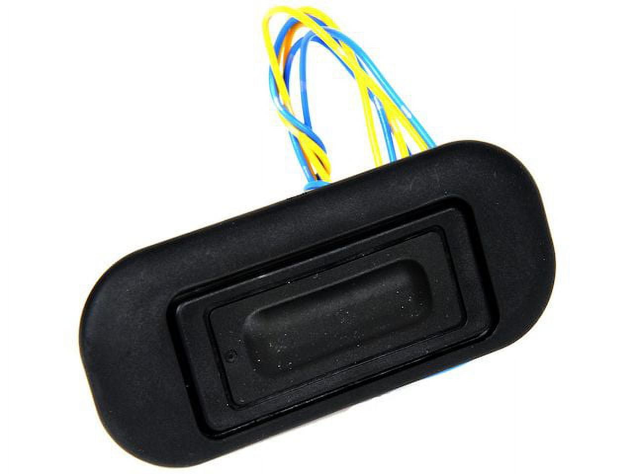 Trunk Lid Release Switch - Compatible with 2010 - 2016 Cadillac SRX 2011 2012 2013 2014 2015 ...