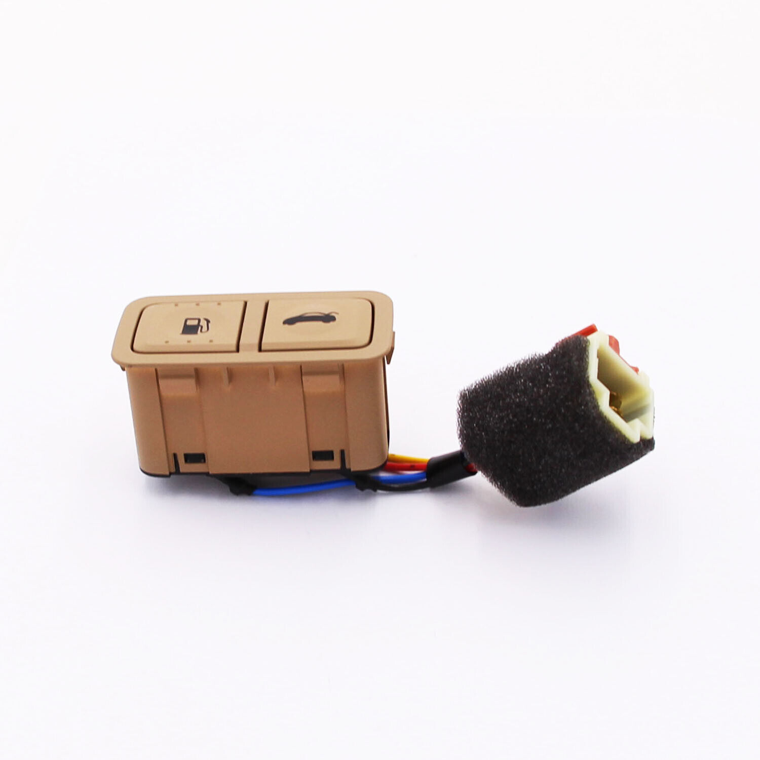 Trunk Lid Switch Fuel Door Opener Release Button Beige for 11-15 Sonata ...