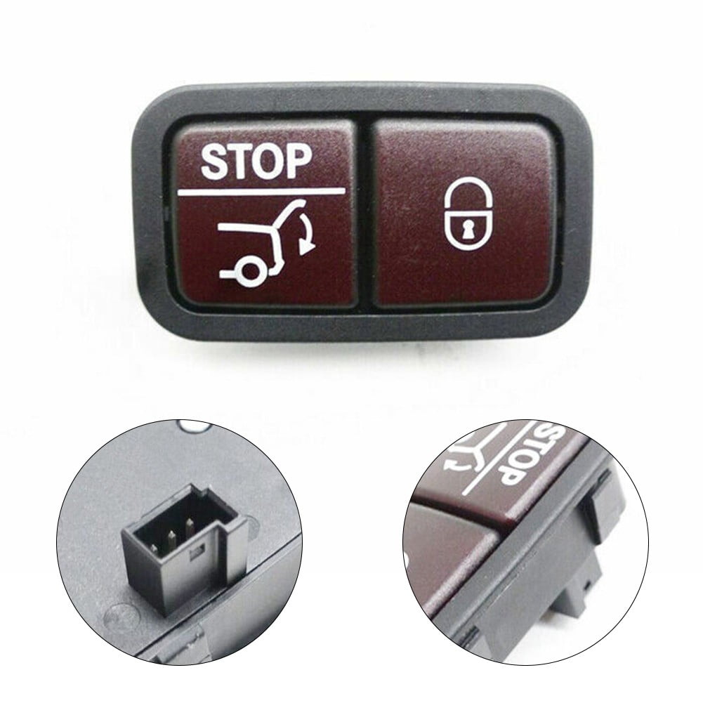 Trunk Lid Tailgate Control Switch For Mercedes Gl 2012-16 X166 Gls 2015 ...