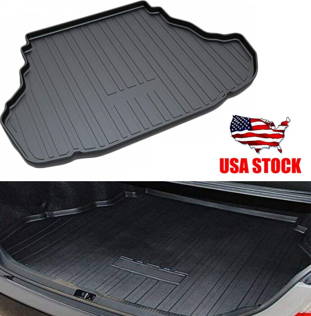 Trunk Liner TPO Cargo Mats for 2013-2017 Toyota Camry Easy to Clean ...