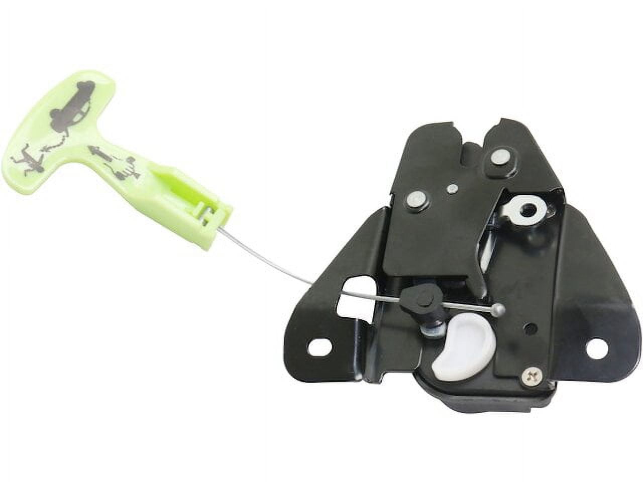 Dodge Dart Trunk Lock Actuator Motor