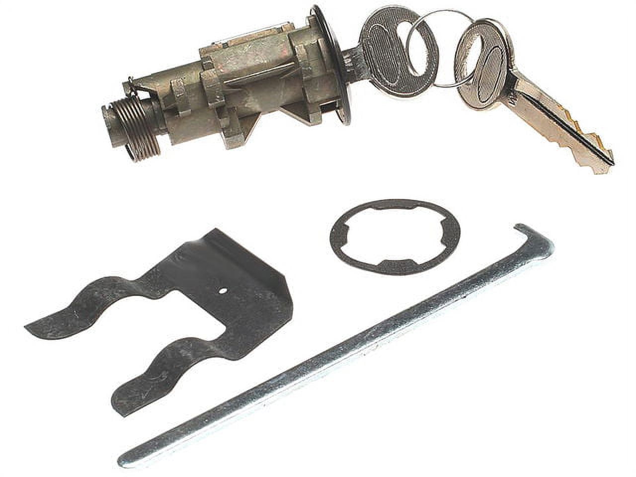 Trunk Lock - Compatible with 1981 - 1990 Ford Escort Hatchback 1982 ...