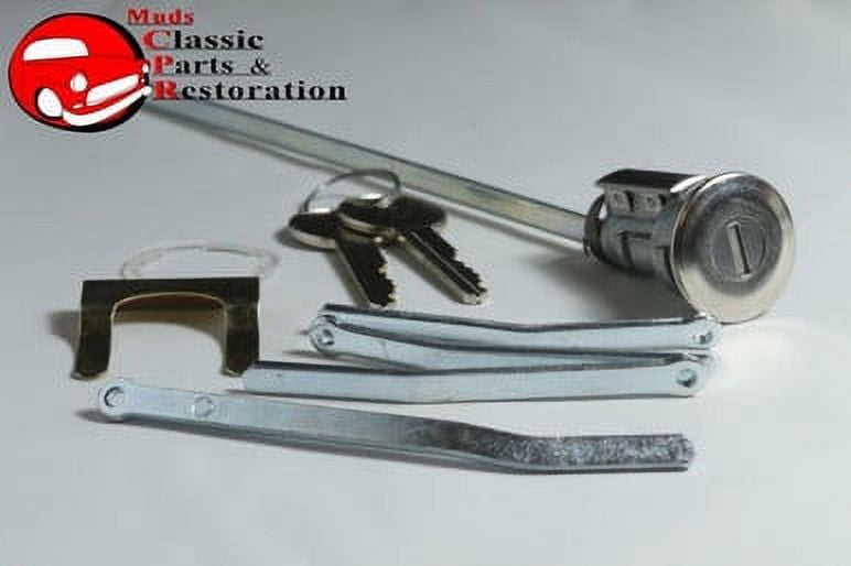 Trunk Lock Keys Dodge Chrysler Plymouth Challenger Charger Gtx Road ...