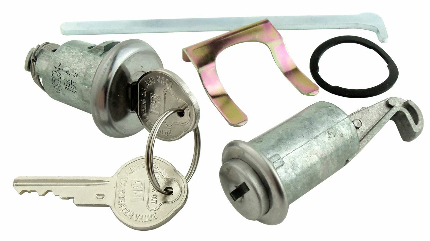 Trunk Lock & Original Style Keys 1962-1968 Chevy II Nova 1964-1966/1968 ...