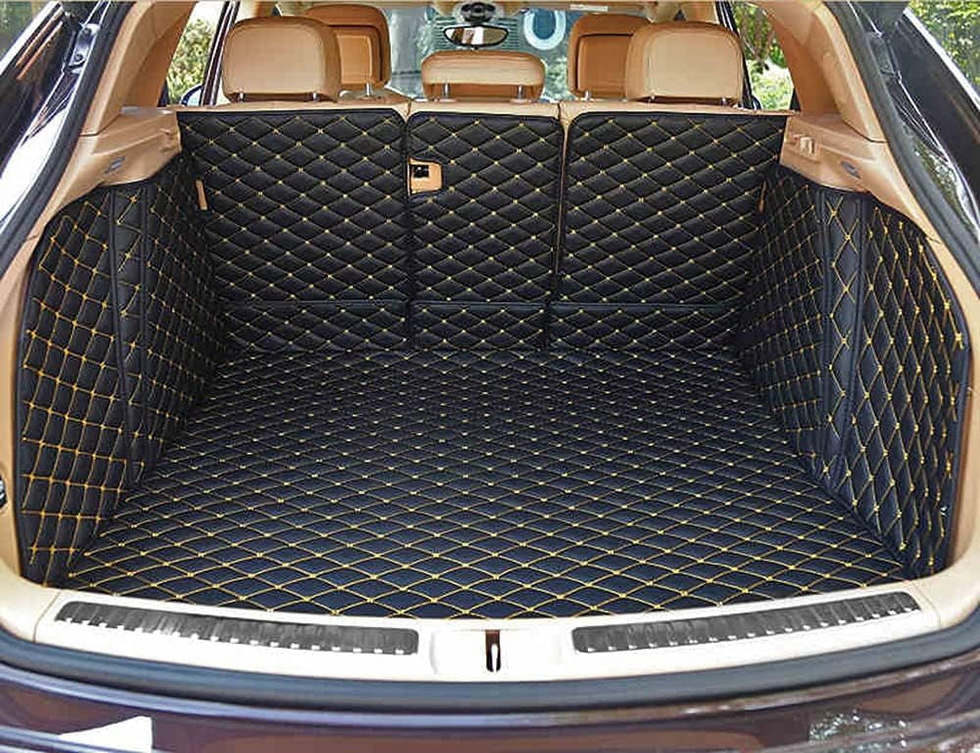 Trunk Mat Compatible with Porsche Macan Cargo Liner 3D Laser Full ...
