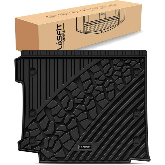 Trunk Mat for Jeep Wrangler JL 2018-2025 2026 4 Door Cargo with ...