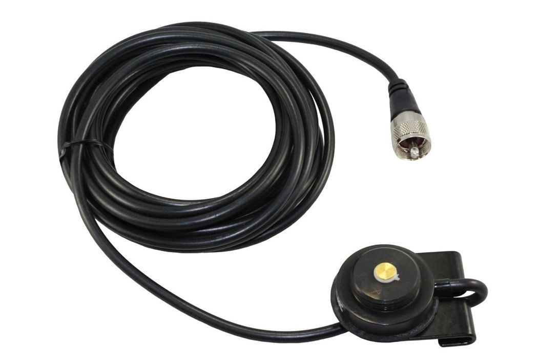 Trunk Mount Black NMO for Mobile Radio Antenna. For Icom Kenwood Vertex ...