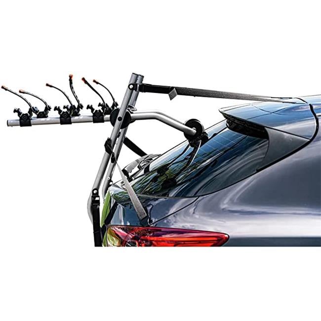 Trunk Mounted Aluminum 3 Bike Carrier - Walmart.com