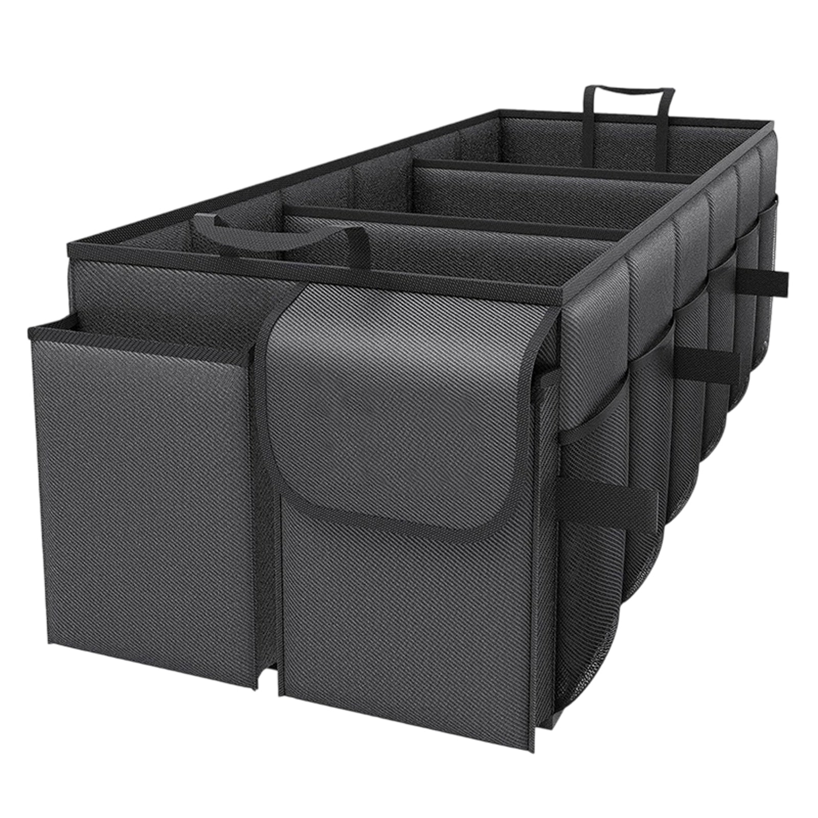 Trunk Organizer - Car Organizer, Foldable Trunk Organizer For SUVs And ...