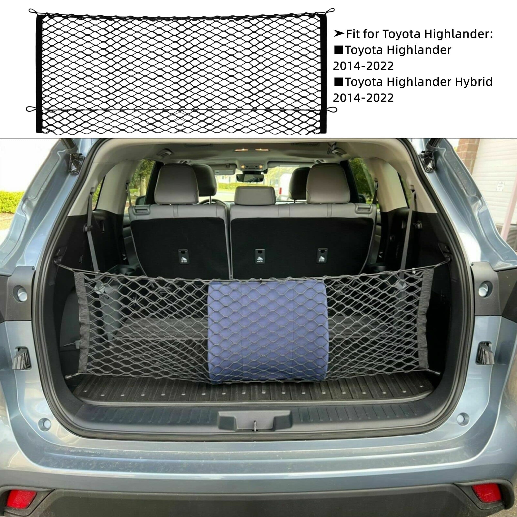 Filluck Cargo Net for Pickup Truck Bed Net, 43.5" Mesh Highly Elastic ...