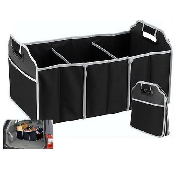 Trunk Organizer Collapsible Folding Caddy Car Truck Auto Storage Bin ...