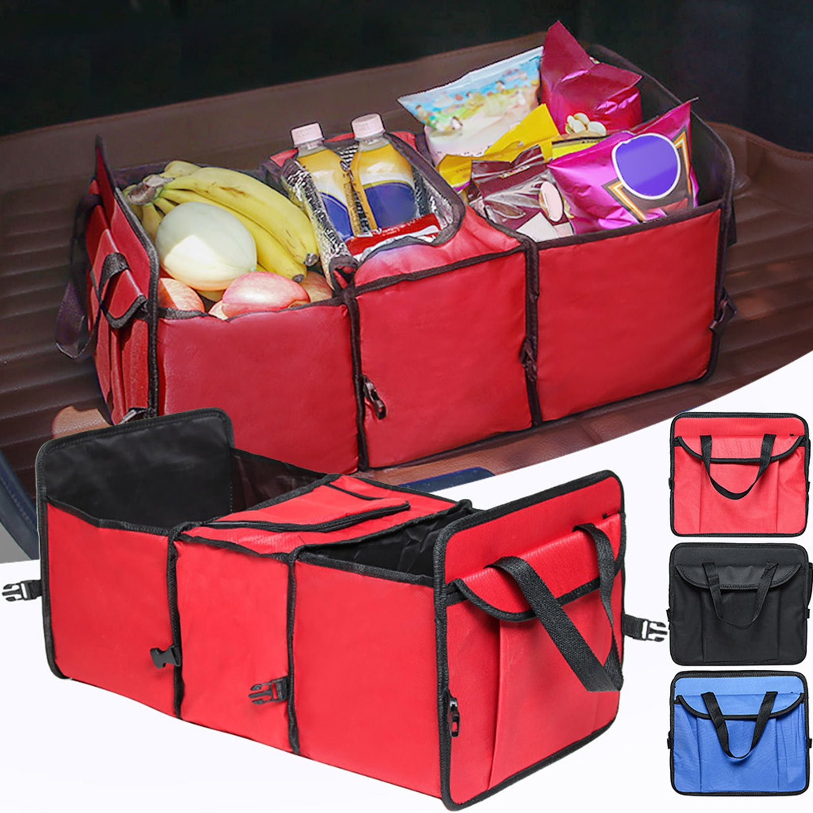 Trunk Organizer - Rugged and Durable for Hauling Cargo, While Folding ...
