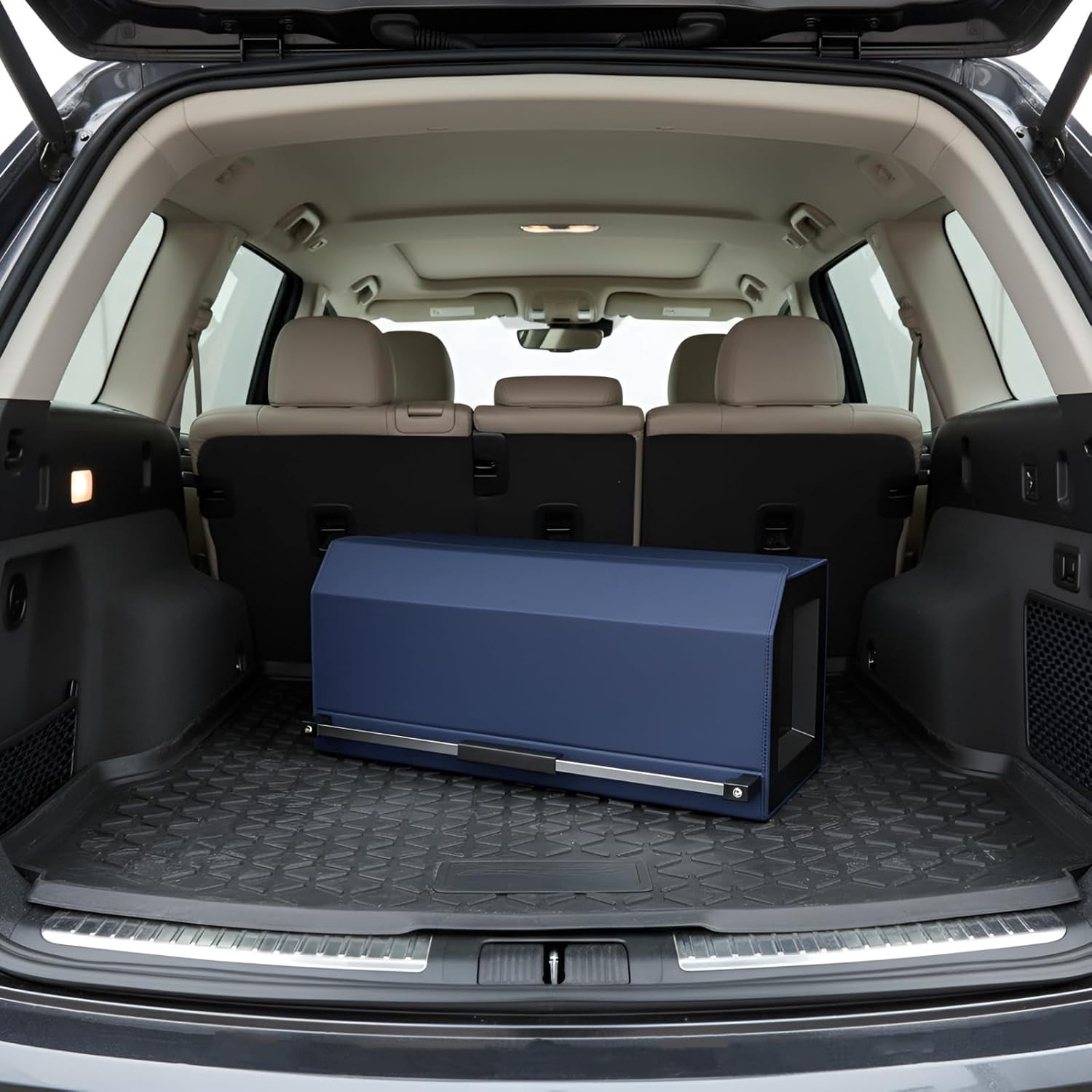 Trunk Organizer SUV with Light Trunk Storage Box with Light Trunk ...