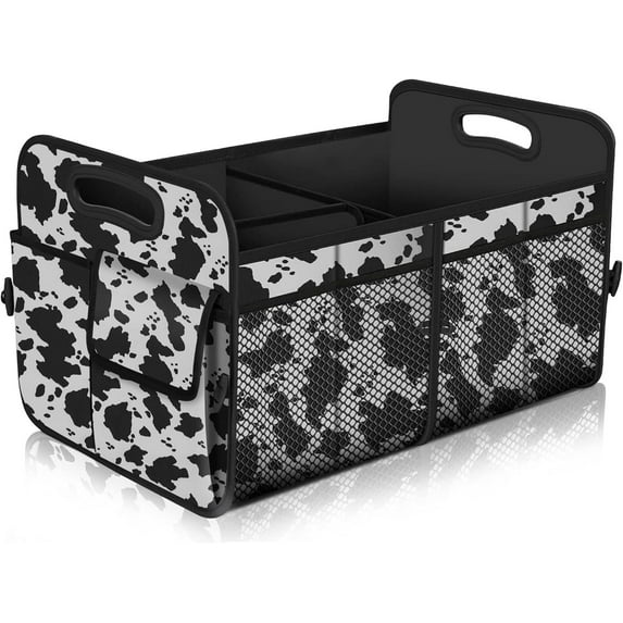 Trunk Organizer, Storage Organizer with 72L Large Capacity Collapsible ...