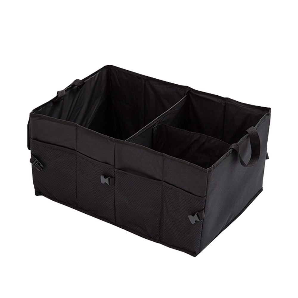 KoberrLi Vehicle Trunk Organizer, Large Collapsible Storage Box, Oxford ...