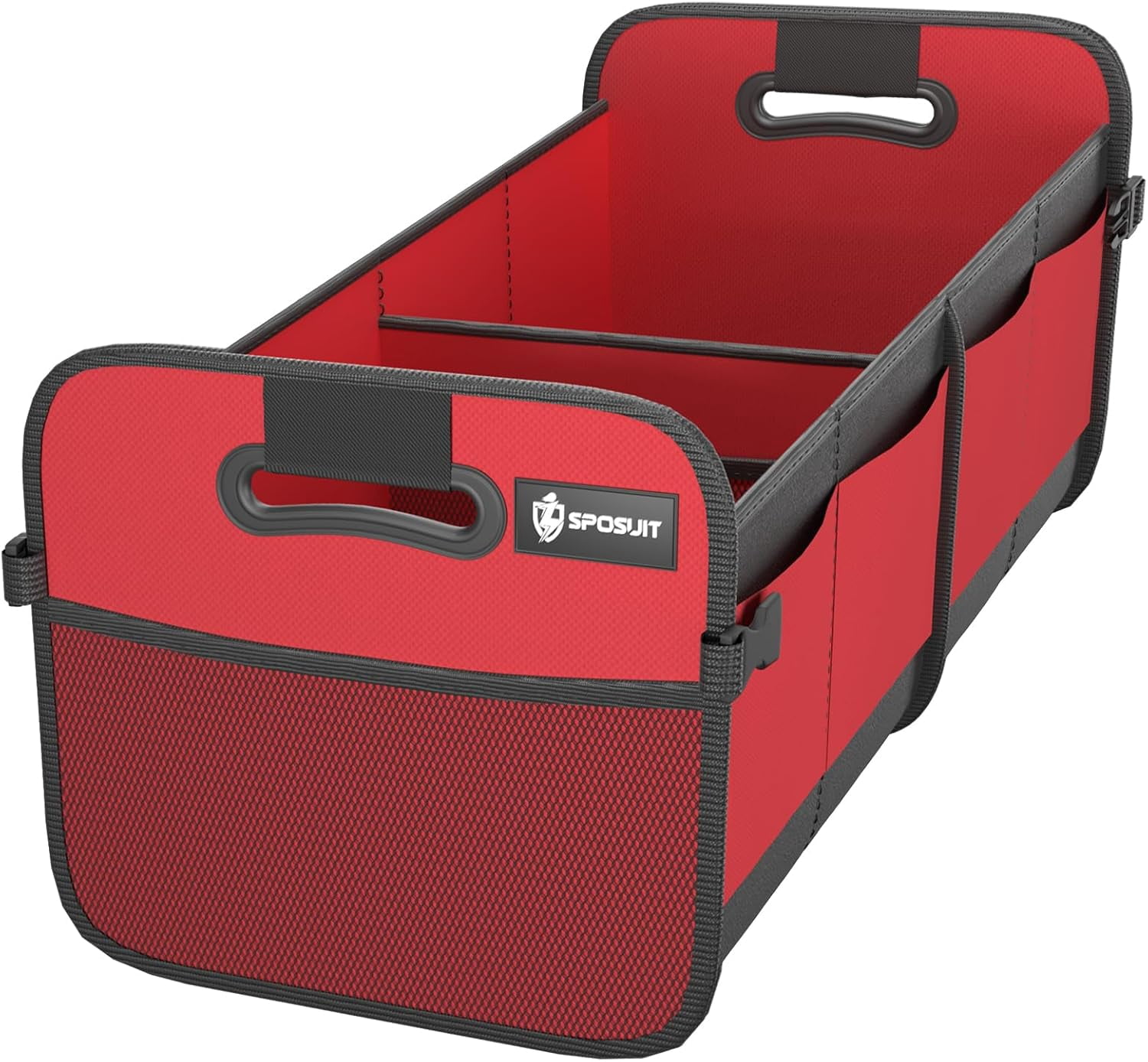 Trunk Organizer for Car - 70L Collapsible Car Storage with 11 Pockets ...