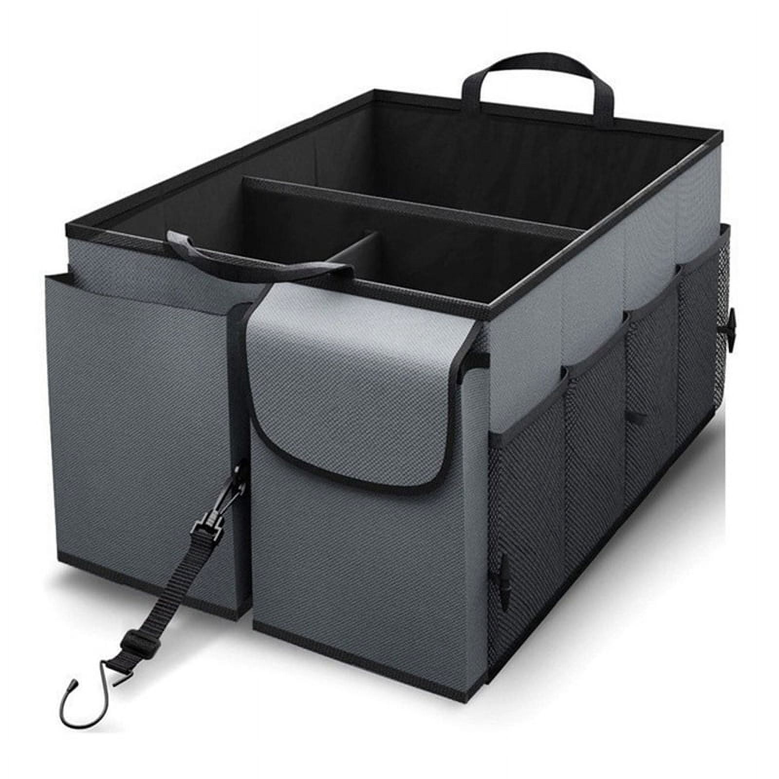 Trunk Organizer for Car - Large-Capacity Car Organizer, Foldable Trunk ...