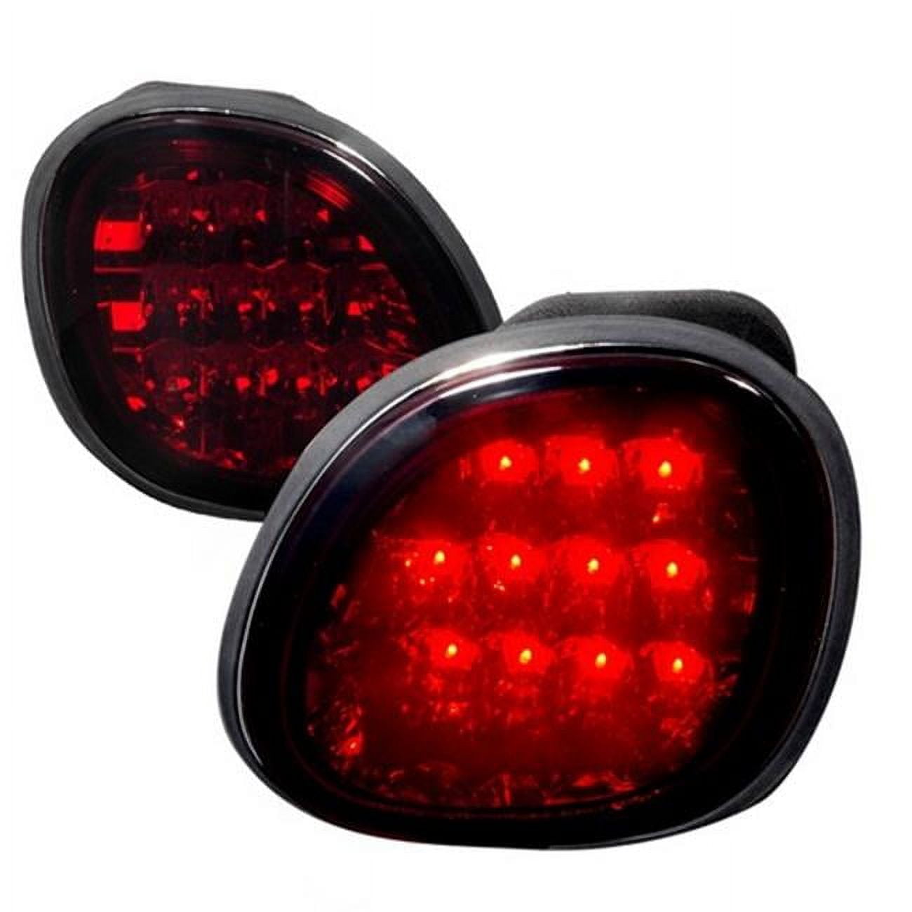 Trunk Piece LED Tail Lights for 98 to 05 Lexus GS300, Smoke - 10 x 12 x ...