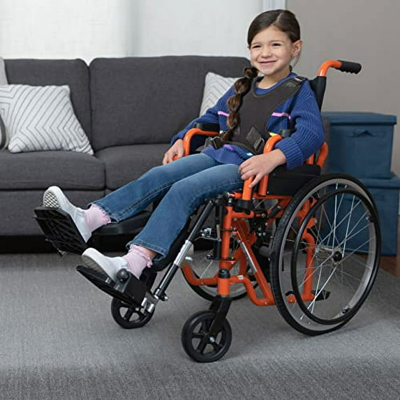 Trunk Postural Support, for Ziggo Folding Pediatric Wheelchair for Kids ...