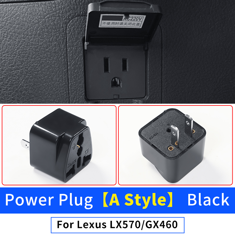 Trunk Power Plug 12V to 220 Volt Converter for Lexus LX570 GX460 Gx400 ...