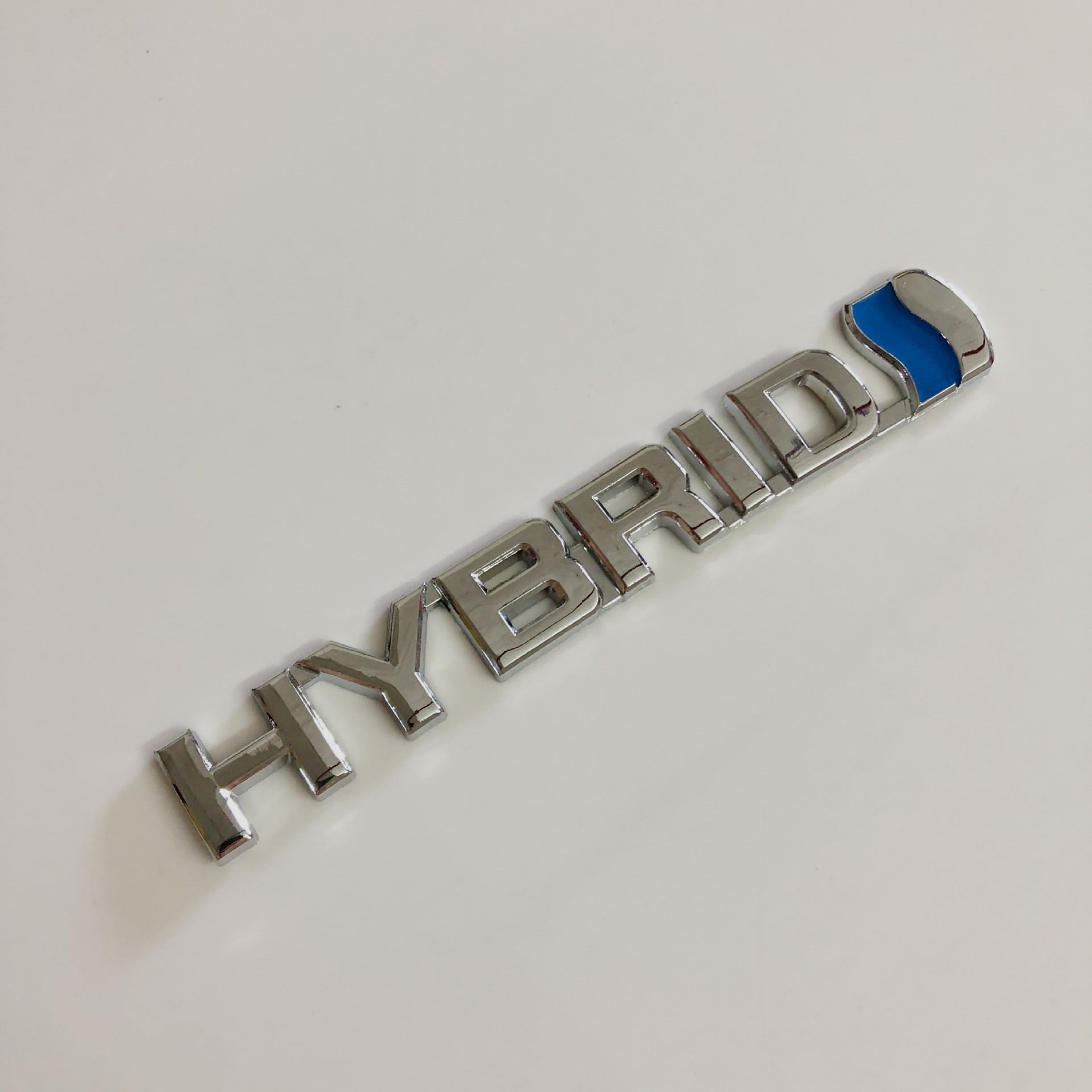 Trunk Rear Logo Badge, Car Auto Emblem, Hybrid Emblem for Toyota ...
