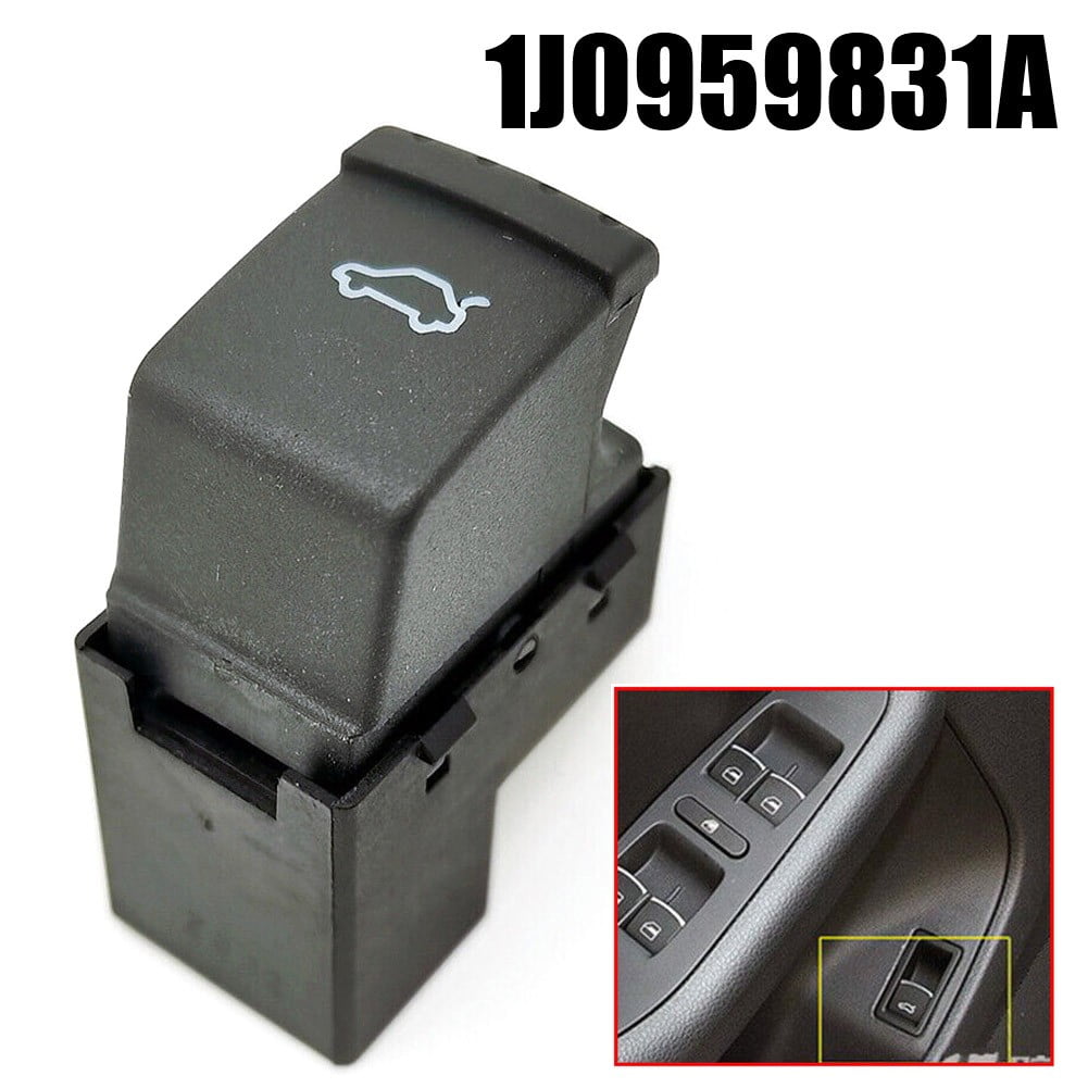 Trunk Release Switch Tailgate Opening Button For Passat B5 For Golf ...